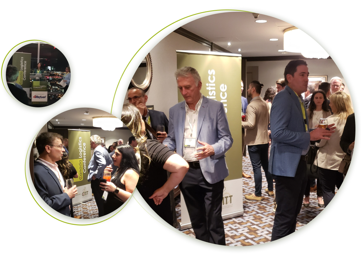 Welcome Reception @ Canada's Logistics Conference 2024