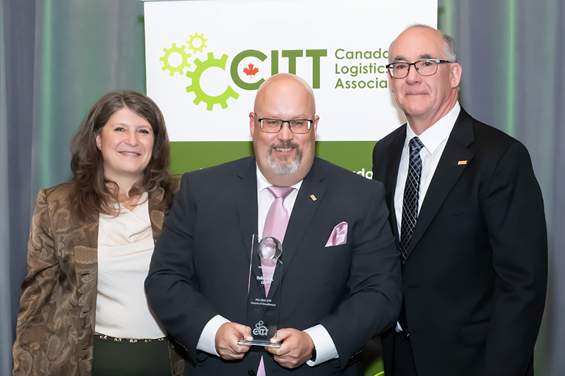 News | Dallas Beal, CCLP Wins CITT Award of Excellence